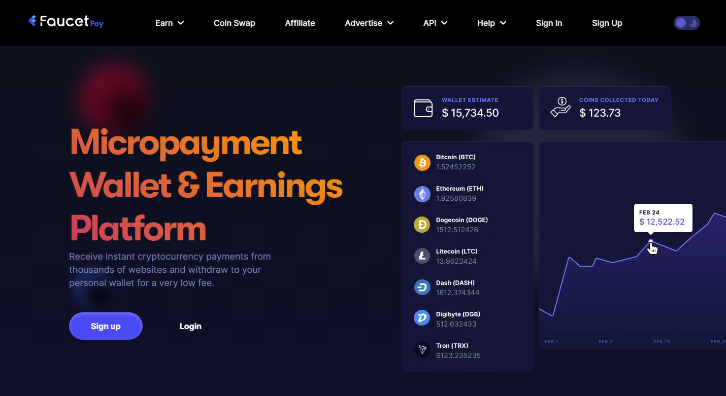 How to Make Money with FaucetPay.io: A Step-by-Step Guide : financezer's Blog